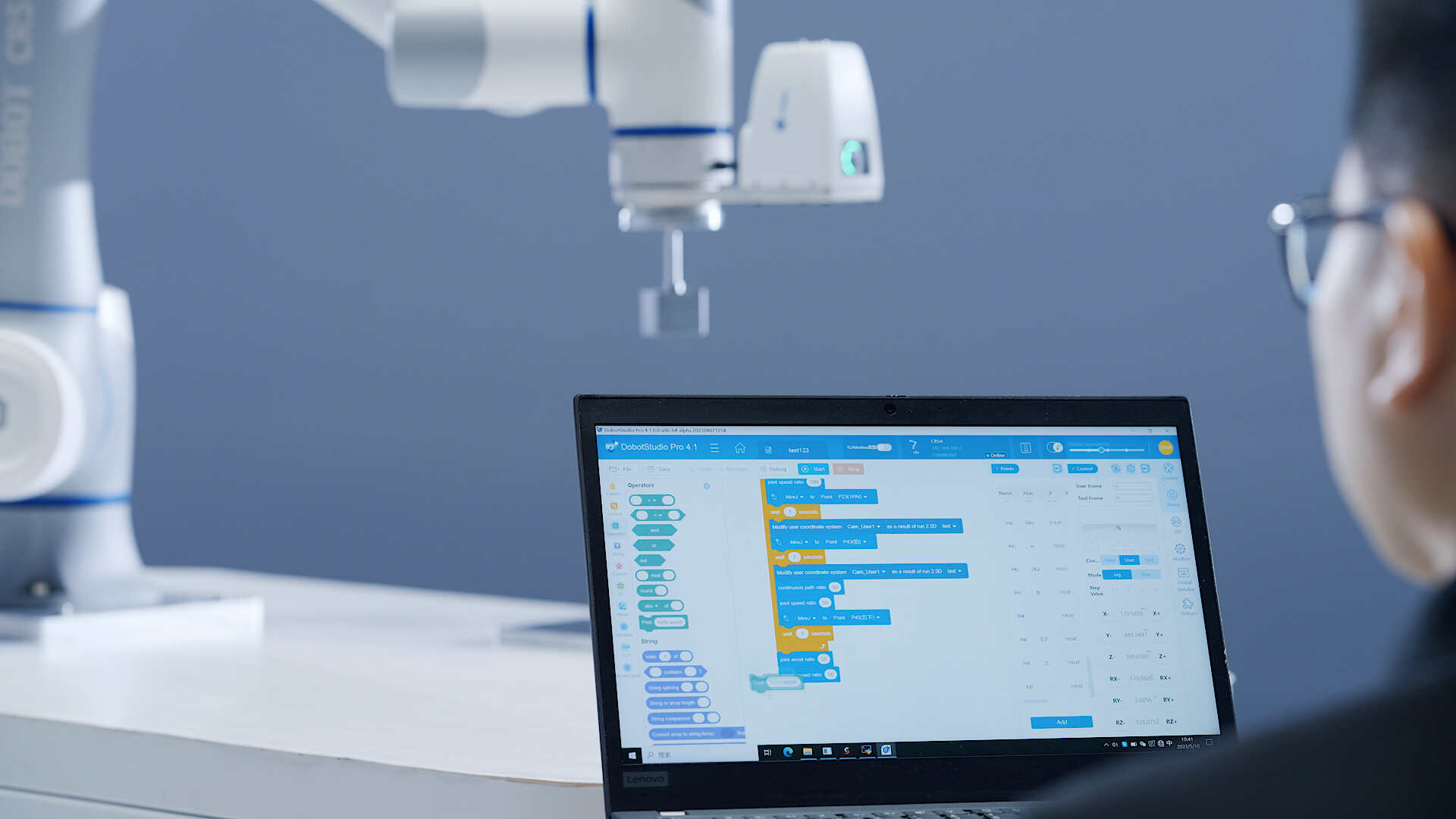 Dobot-VX500 Smart Camera | Ready Cobot